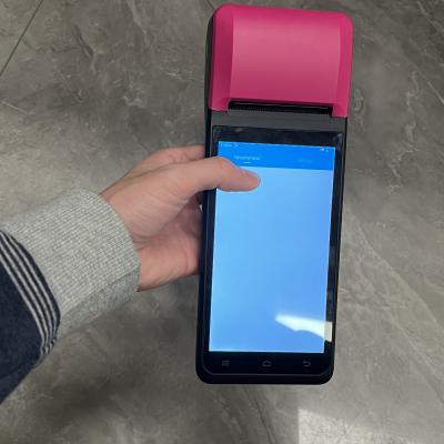China Experience Seamless B2B Transactions With Dual Screen POS Terminal Android Featuring 3GB RAM 16GB ROM And 58mm Printer for sale