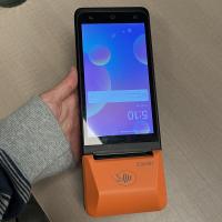 China Contactless Android POS System 5.5'' Touch Screen With 58mm Built In Printer for sale