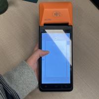 China Android POS Terminal With Built In 58mm Printer 6400mAh Battery And SDK Support for sale