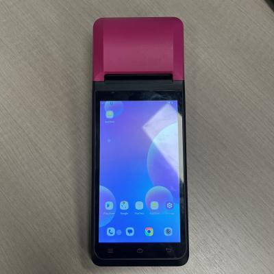 China Contactless Android POS System 5.5'' Touch Screen With 58mm Built In Printer for sale