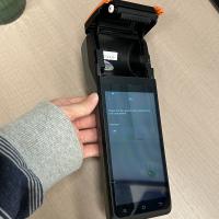 China Smart Mobile Pos Android POS Terminal With 5.5'' Display And NFC Mobile Pos Devices for sale