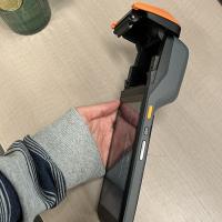 China Contactless Android POS System 5.5'' Touch Screen With 58mm Built In Printer for sale