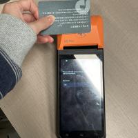 China 5.5 Inch Android Pos Terminal Payment Pos Terminal System With MDM And SDK for sale