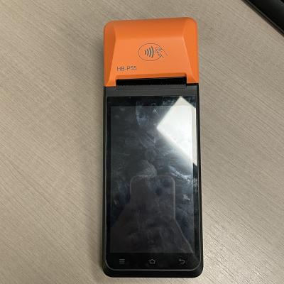 China 5.5-Inch Multiple Language Pos Terminal System With Customizable Features for sale