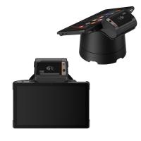 China 10.1 Inch IPS Display Screen Handle POS Latest Arrival With 58mm Thermal Printer for sale