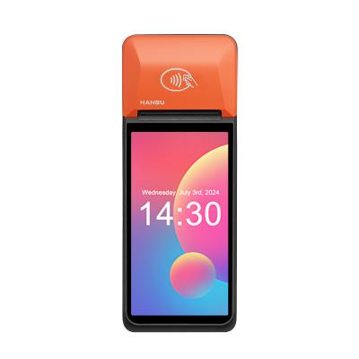 China All In One POS Terminal 58mm Printer Paper Width 3GB RAM 32GB ROM Memory All-In-One Device For Business for sale