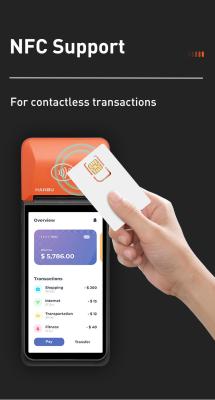 China Take Your Business To The Next Level With Android Handheld POS Terminal WIFI Support Pos Terminal Manufacturers for sale
