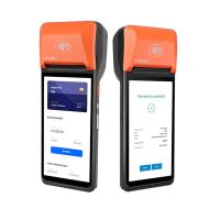 China Android 13 POS Terminal with 6 Inch Screen and NFC for sale