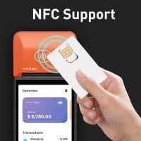 China Mobile POS Terminal With Android 14.0, 6 - Inch Touch Screen, And 6400mAh Battery for sale
