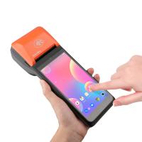 China Lottery Application Dual Screen Pos Terminal Android With 3GB RAM 16GB ROM For Increased Efficiency And Productivity for sale