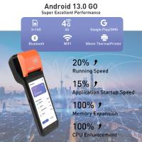 China Lottery Application Dual Screen Pos Terminal Android With 3GB RAM 16GB ROM For Increased Efficiency And Productivity for sale