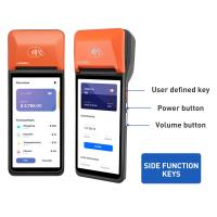China 720*1440 IPS All In One POS Android and 58mm Printer Paper Width for sale