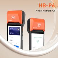 China 5.99 Inch Screen Display POS Terminal NFC Support for Convenient Prepaid Airtime Top Up Needs for sale