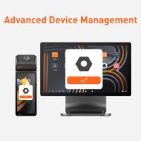 China Convenient Transactions Mobile POS With 2*Nano SIM Card Slot And 7.7V 3100mAh Battery for sale