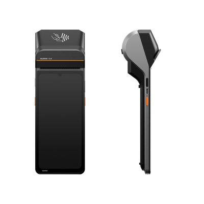 China SUNMI OS Based On Android 13 64bit Mobile POS for Fast and Secure Transactions 419g battery Incl. Optional NFC for sale
