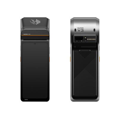 China Boost Your Business With Mobile POS Fast Print Speed Of 70mm/s Qualcomm Hexa-core CPU And SUNMI OS Based On Android 13 64bit for sale