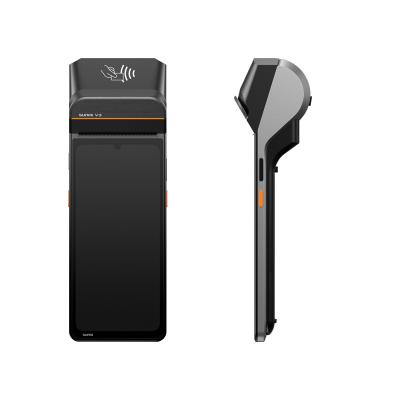 China 238*81.8*16.8 Mm NFC Handle POS Streamline Your Business with Advanced Technology for sale