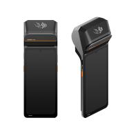 China Convenient Transactions Mobile POS With 2*Nano SIM Card Slot And 7.7V 3100mAh Battery for sale