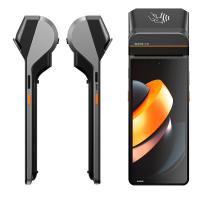 China 7.7V 3100mAh Battery Mobile POS with Optional NFC and Qualcomm Hexa-core CPU for sale