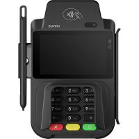 China 4 Inch HD Touch Screen Smart Cell POS for Contactless Credit Card Payments for sale