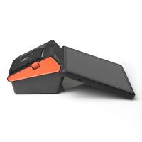 China Compact Customizable Desktop POS With Lithium Battery Android 13 2GB RAM 16GB ROM for sale