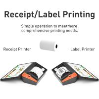 China 800*1280 IPS Incell Display Resolution And 2.4G/5G WIFI Module The Perfect Combination For Desktop Android POS Machine for sale