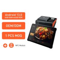 China Powerful Restaurad Desktop POS Designed With USB 2.4G/5G 802.11 A/b/g/n Multiple Slots for sale