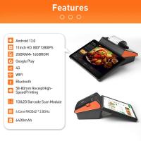China Capacities Ten-Point Touch Ultimate Desktop POS Terminals For B2B Transactions for sale