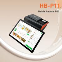 China Compact Customizable Desktop POS With Lithium Battery Android 13 2GB RAM 16GB ROM for sale