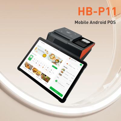 China Compact Customizable Desktop POS With Lithium Battery Android 13 2GB RAM 16GB ROM for sale