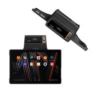 China 0.3MP FF QR Payment Camera And Total Weight Of 670g POS Android Smart Card For Performance for sale
