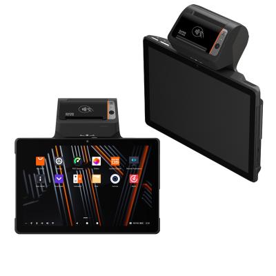 China Dimensions L*W*H 246 * 231 * 73mm Smart POS With 2MP FF Front Camera And 70mm/s Print Speed for sale