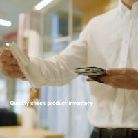 China Redefine Business Efficiency with a Lightweight, Secure Smart Payment Terminal for sale