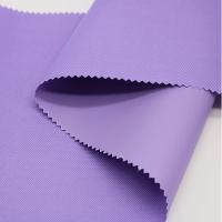 China Plain 300D Polyester Oxford Fabric PVC Coated For Umbrella for sale