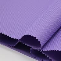China Plain 300D Polyester Oxford Fabric PVC Coated For Umbrella for sale