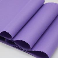 China Plain 300D Polyester Oxford Fabric PVC Coated For Umbrella for sale