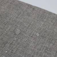 China 600D Olefin Outdoor Sofa Cushion Fabric 100% Polypropylene Waterproof Linen Style Olefin Fabric for sale