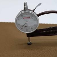 China Brown 1000D Nylon Fabric Cordura 0.9mm Thickness Excellent Dimensional Stability for sale