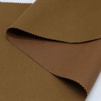 China Brown 1000D Nylon Fabric Cordura 0.9mm Thickness Excellent Dimensional Stability for sale