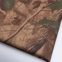 China 600 Denier Camouflage Fabric High Abrasion Resistance 350-480gsm PVC Coated Realtree for sale