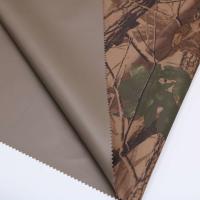 China 600 Denier Camouflage Fabric High Abrasion Resistance 350-480gsm PVC Coated Realtree for sale