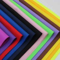 China Polyester RPET Fabric 150gsm 600D Waterproof Oxford Fabric With PU Coating for sale