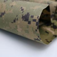 China PU Coating 1000D Nylon Fabric Excellent Dimensional Stability Tear Strength Of 18lbs for sale