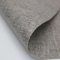 China 600D Olefin Outdoor Sofa Cushion Fabric 100% Polypropylene Waterproof Linen Style Olefin Fabric for sale