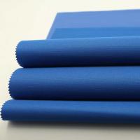 China Blue Flame Retardant Fabric Width 57-60