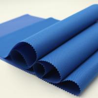 China Blue Flame Retardant Fabric Width 57-60