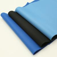 China Blue Flame Retardant Fabric Width 57-60
