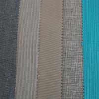 China Customizable Solid Olefin Sofa Fabric With High Breathability Use For Outdoor Product for sale