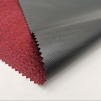 China 300D Cation Fabric 1000 Meters PVC Coated Fabric in Various Colors for sale