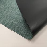 China 300D Cation Fabric Oeko-Tex Standard 100 100% Polyester Fabric Color Card Available for sale